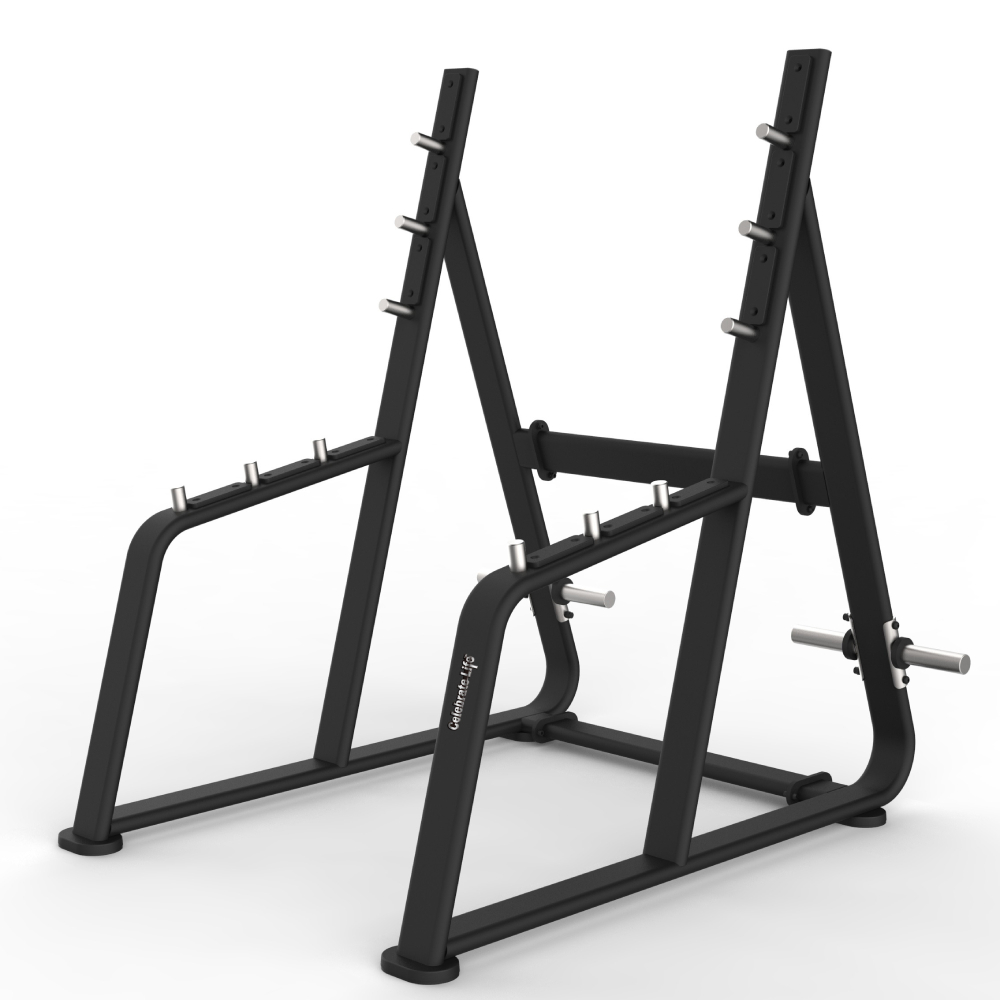 Kombat Series Olympic Squat Rack Celebrate Life